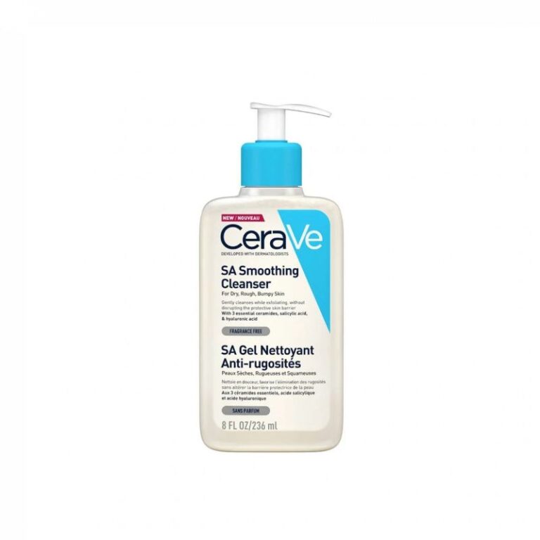 Cerave Sa Smoothing Cleanser With Salicylic Acid 236ml - Rhema Beauty Shop