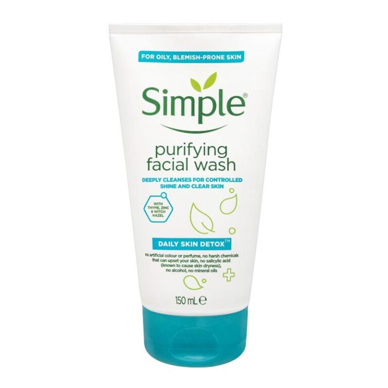 Simple Purifying Face Wash - Rhema Beauty Shop