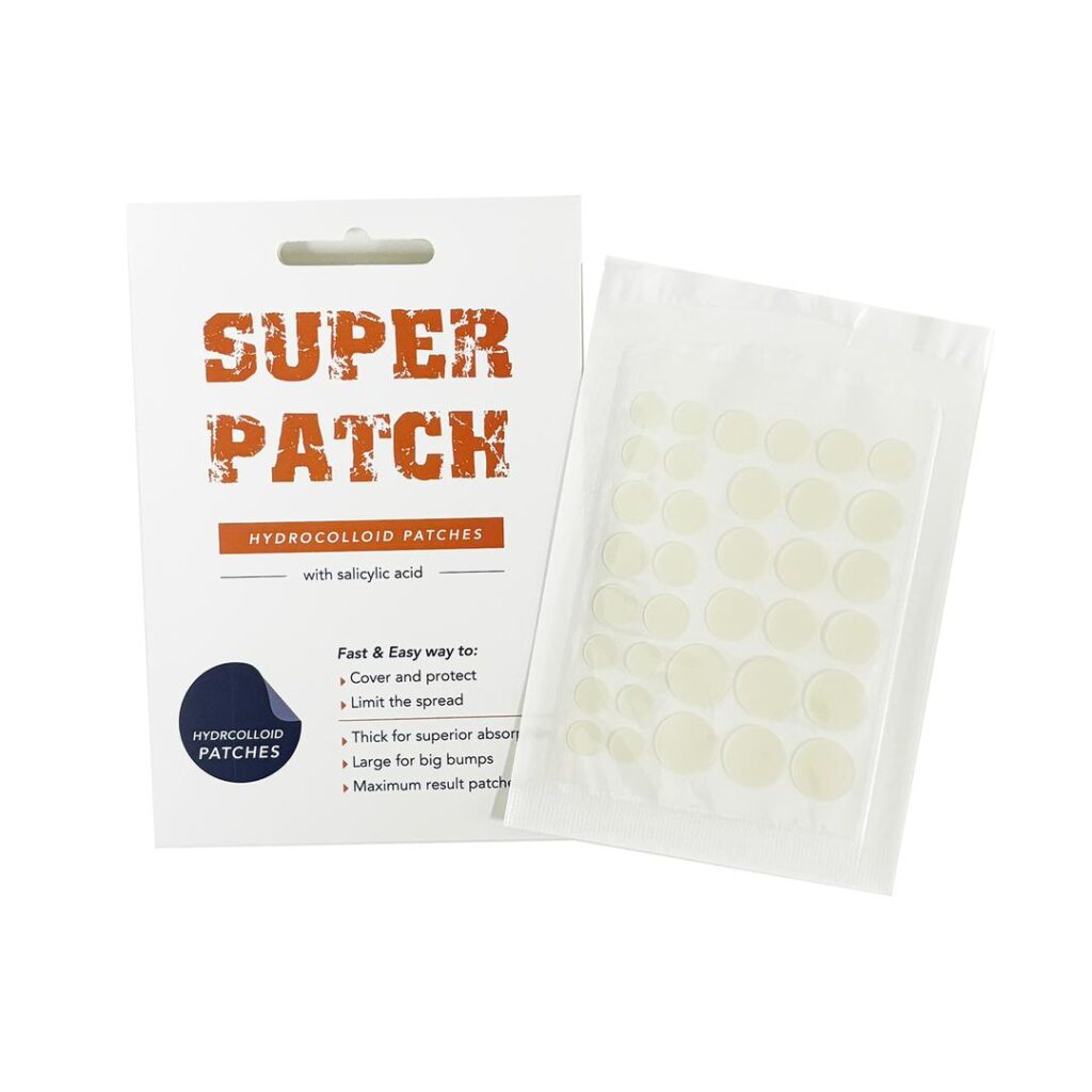 Super Patch Hydrocolloid Pimple Patches - Original Skincare | Buy In Lagos